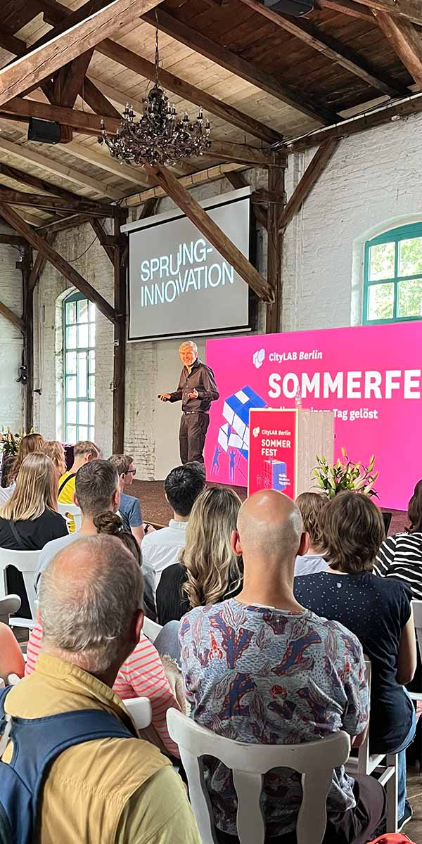 This was our 2023 summer party! - CityLAB Berlin