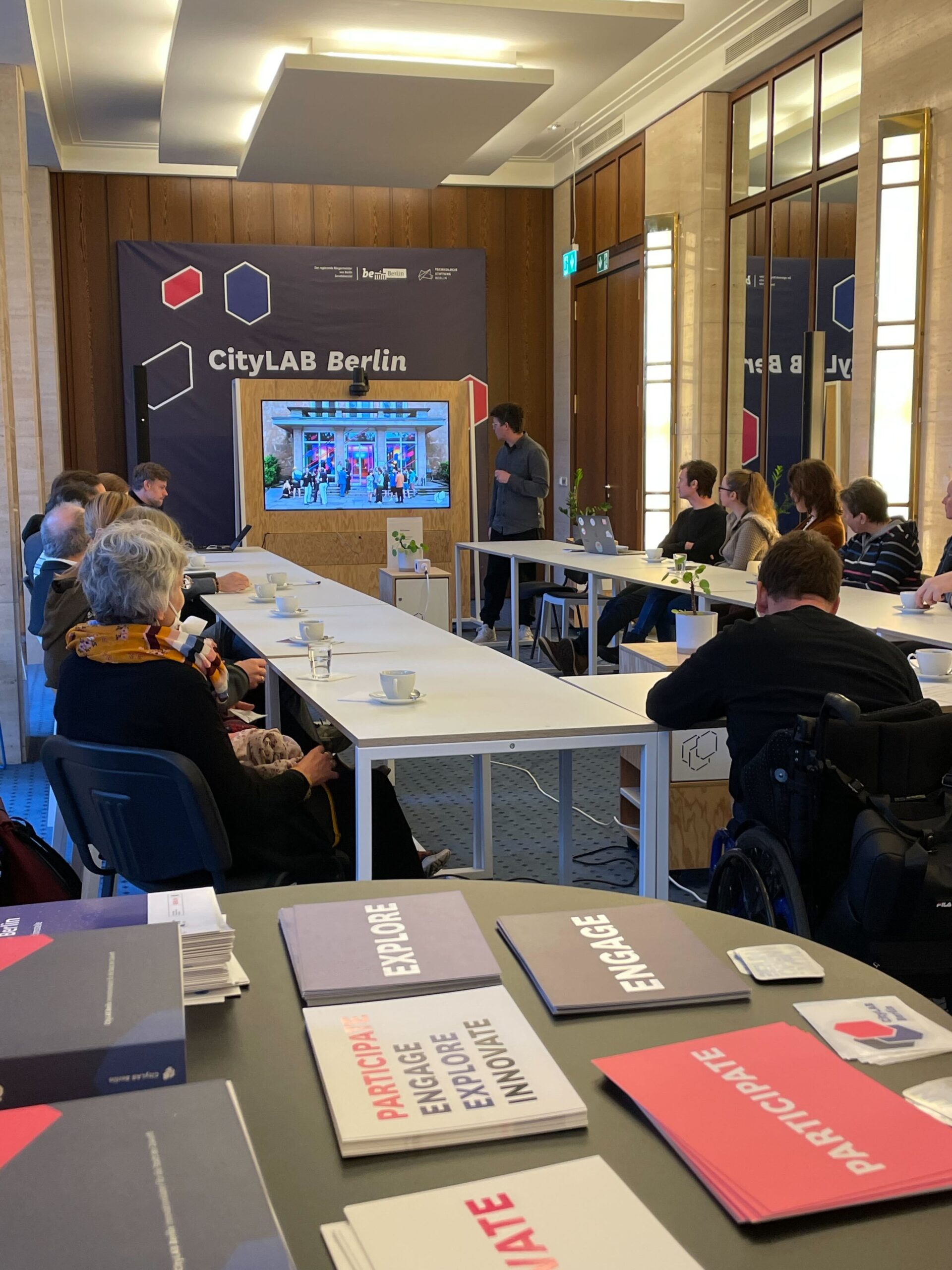 Die CityLAB-Roadshow: Einblicke in unsere Tour durch die Berliner Verwaltung - CityLAB Berlin
